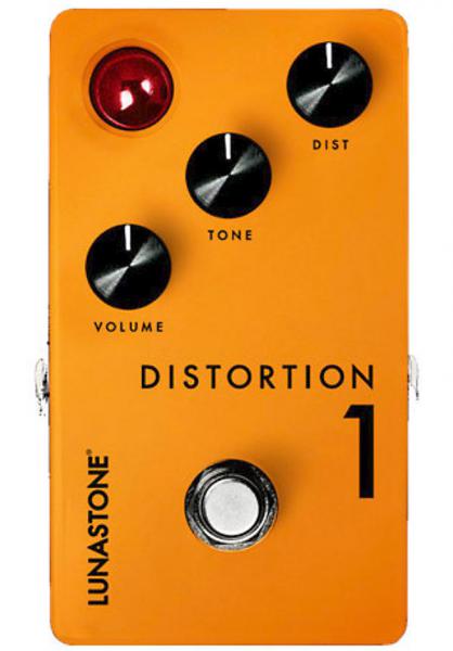 Lunastone Distortion 1 Overdrive, distortion & fuzz effect pedal