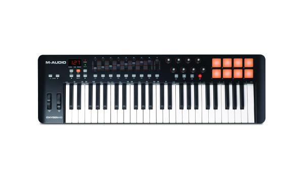 M-audio Oxygen 49 IV Controller-keyboard