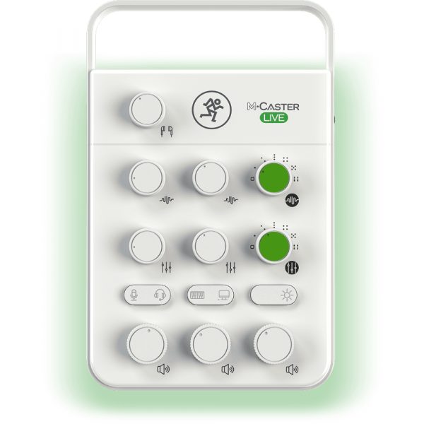 Mackie MCASTER-LIVE White Usb audio interface
