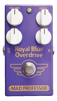 Mad professor ROYAL BLUE OVERDRIVE Overdrive, distortion & fuzz effect ...