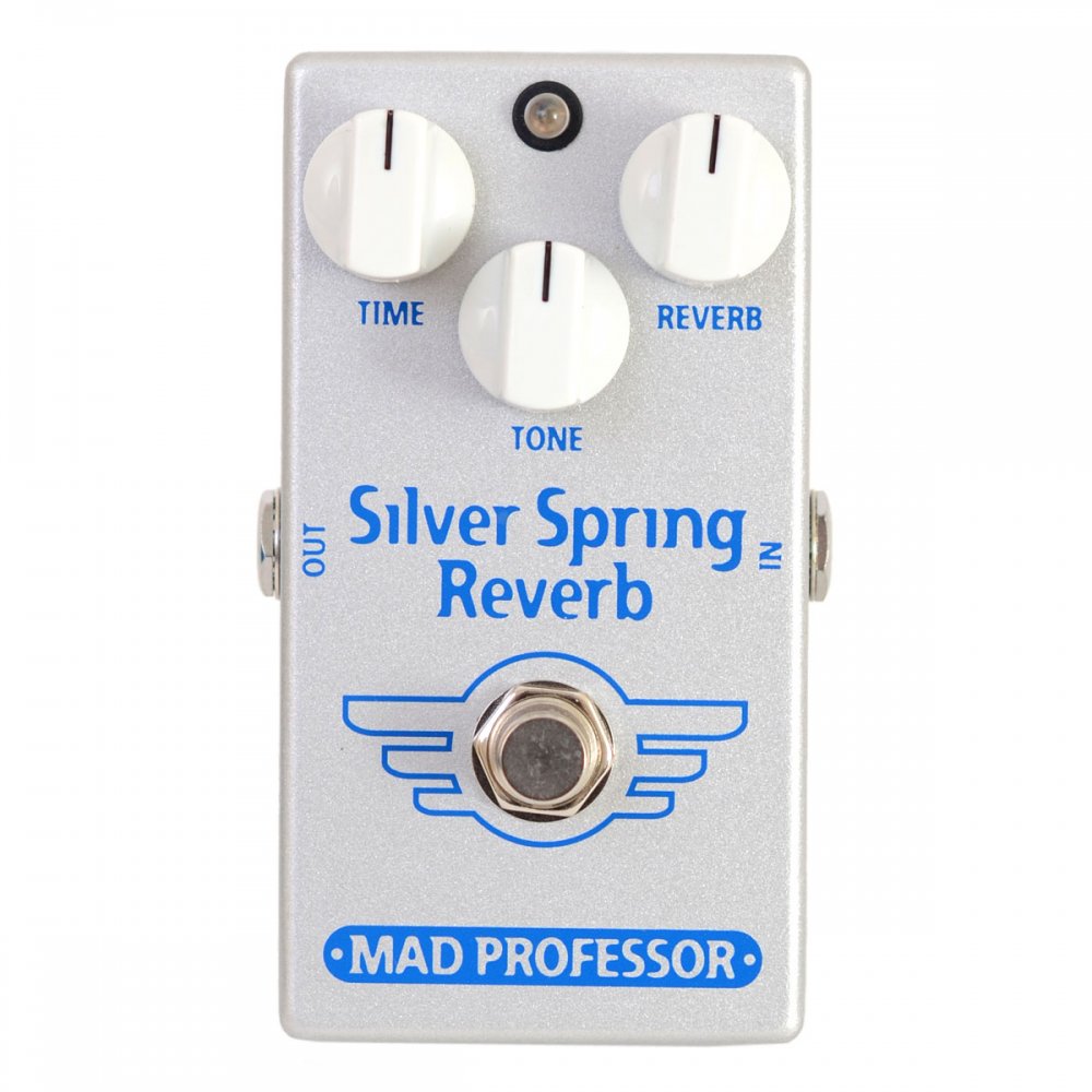 Pédale reverb / delay / echo Mad professor SILVER SPRING REVERB