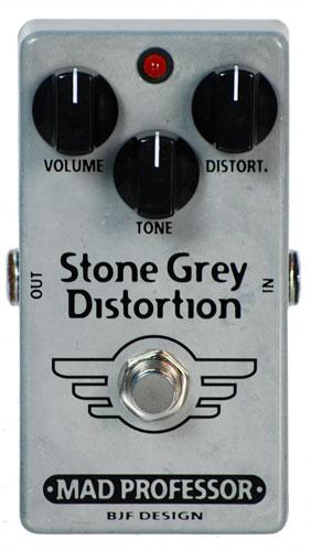 Mad professor Stone Grey Distortion Pédale overdrive / distortion / fuzz