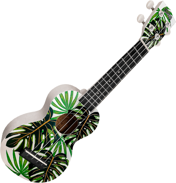 Mahalo Soprano Art Series - monstera Ukulélé
