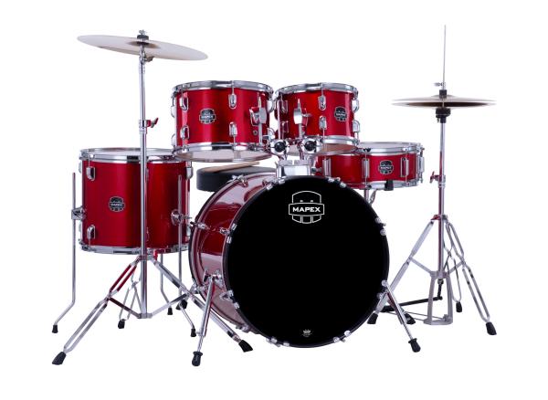 Mapex Comet 20 Fusion Kit - 5 fûts - infra red Batterie acoustique fusion