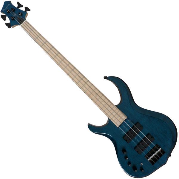 Marcus miller M2 4ST TBL Left Hand (MN) - trans blue Solid body ...