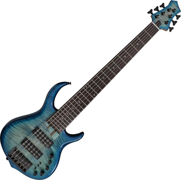 Sire Marcus Miller M7 Alder 6ST 6-String (2nd Gen) - transparent blue ...