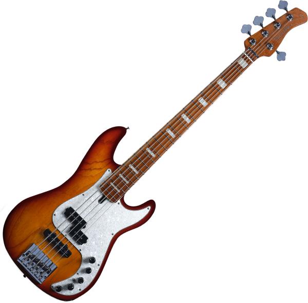 Sire Marcus Miller P8 5ST - tobacco sunburst Basse électrique solid body