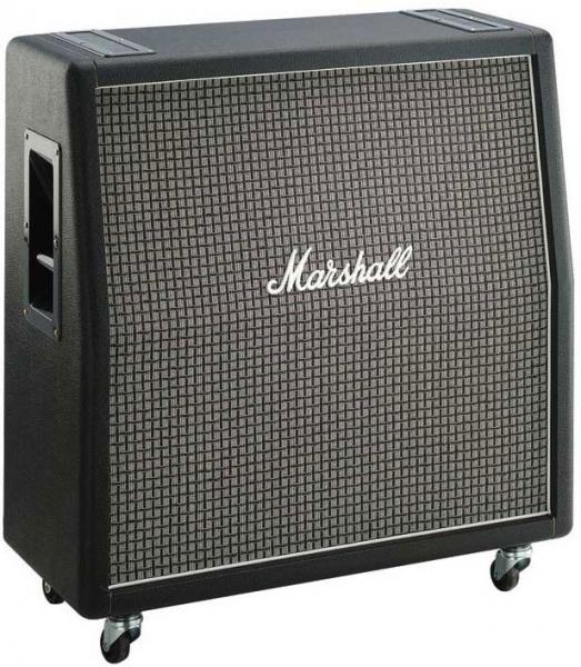 Marshall 1960AX Angled Electric guitar amp cabinet