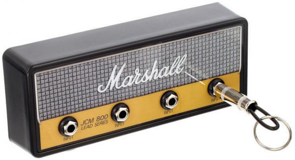 Marshall Jack Rack JCM800 Chequered Key ring pendant