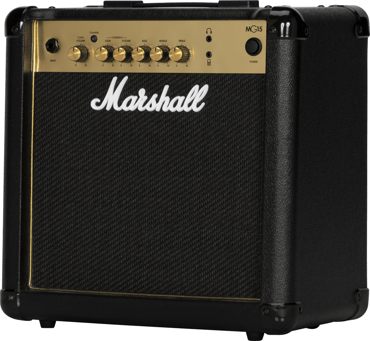 Combo ampli guitare électrique Marshall MG15G 15W