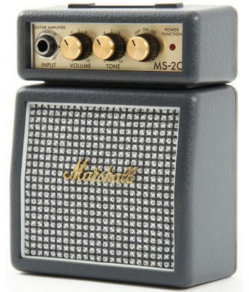 MS-2 Classic Mini guitar amp Marshall