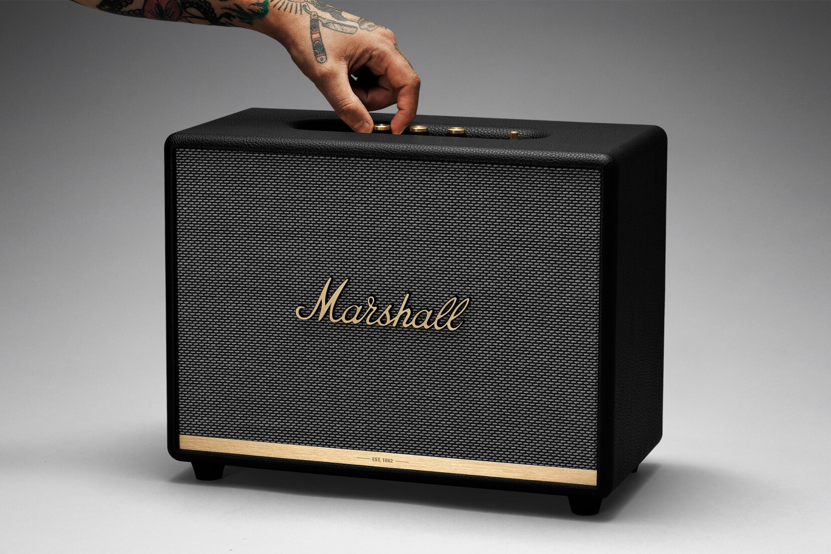 Marshall Woburn II Bluetooth - noir noir - Star's Music