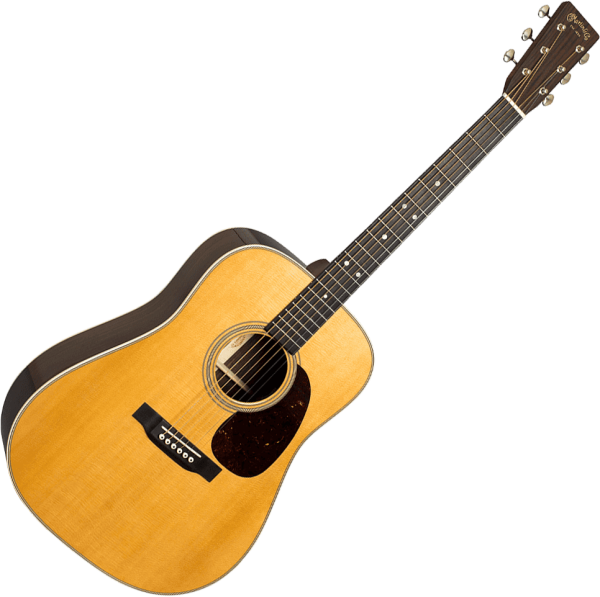 Martin Golden Era Standard D-28 - natural gloss Folk guitar
