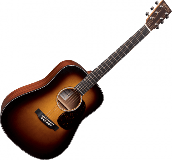 Martin D JR. Dreadnought Junior 3/4 - sunburst Folk-gitarre