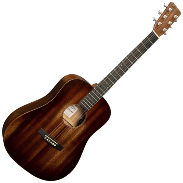 Martin Junior D Jr E StreetMaster - dark mahogany distressed Folk guitar