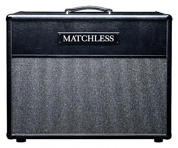 Matchless 2X12 BLACK Electric guitar amp cabinet