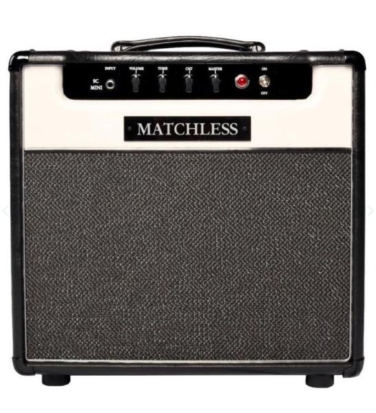 Matchless SC Mini - Black/Light Gray/Silver Ampli guitare électrique combo