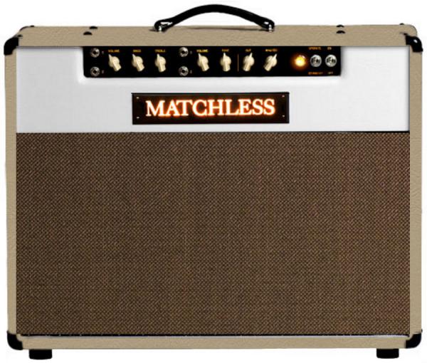 Matchless SC Mini - Cream/Gold Electric guitar combo amp