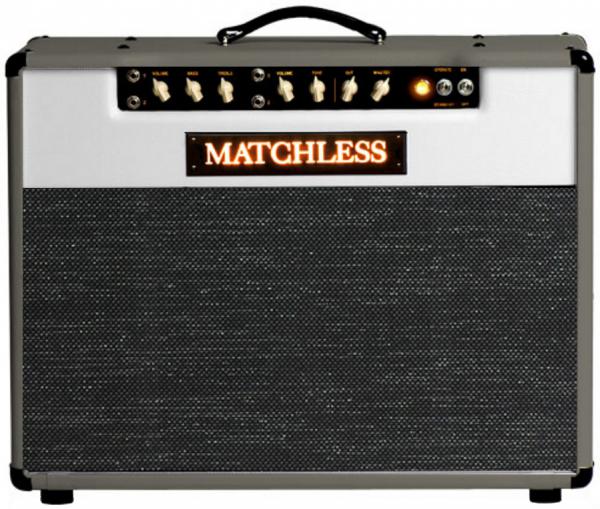 Matchless Spitfire 15 112 - Dark Gray/Silver Electric guitar combo amp