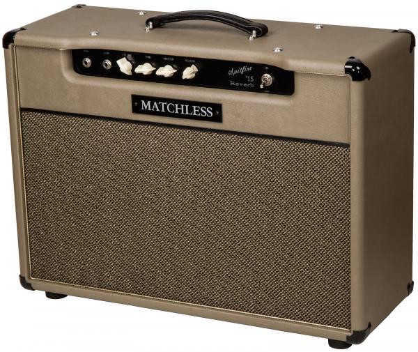 Matchless Spitfire 15 112 - Capuccino/Gold Electric guitar combo amp