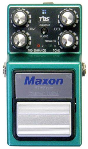 Maxon Overdrive, distortion & fuzz effect pedal
