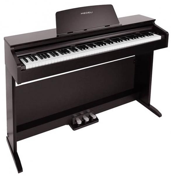 Medeli DP 260 RW Digitale piano met meubel