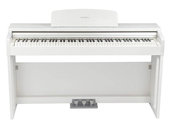 Medeli UP82 White Digital piano with stand