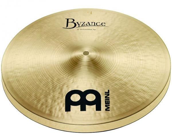Meinl Byzance Medium Hi-Hat 13" - 13 inches Hihat cymbal
