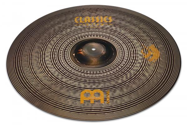 Meinl Classic Custom Ghost Dark Ride cymbal