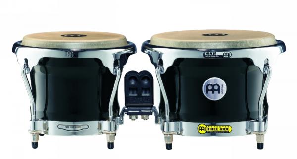 Meinl Bongos série 400 FWB400EBK - Ebony Black Bongo