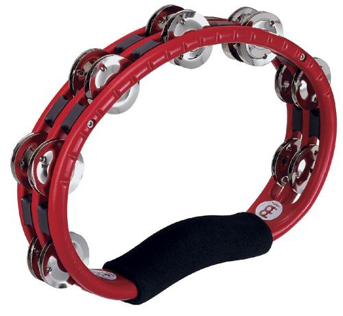 Meinl Tambourin Demi-Lune Rouge - TMT1R Tambourine