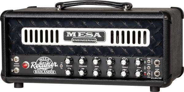 Mesa boogie Badlander 25 Head - Black Bronco Electric guitar amp head