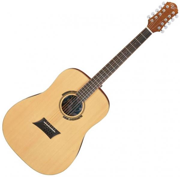 Michael kelly Triad 10E 10-String - natural Folk guitar