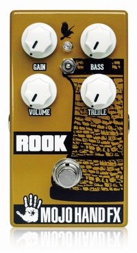 Mojo hand fx Overdrive, distortion & fuzz effect pedal