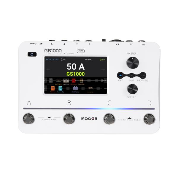 Mooer GS1000 Multi effet guitare électrique