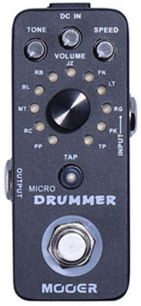 Mooer Micro Drummer Boite à rythme