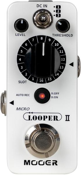 Mooer Micro Looper II Looper effect pedal