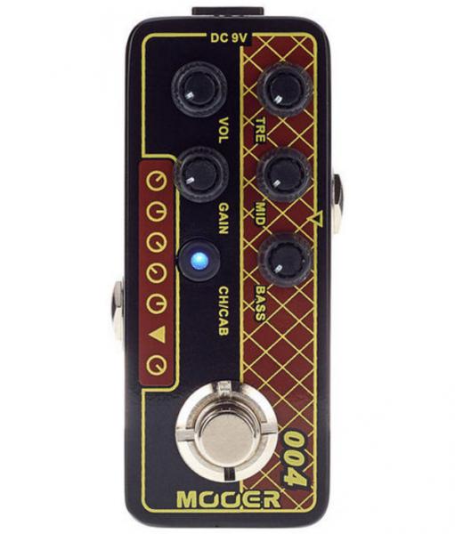 Mooer Micro Preamp 004 Day Tripper Preampli électrique
