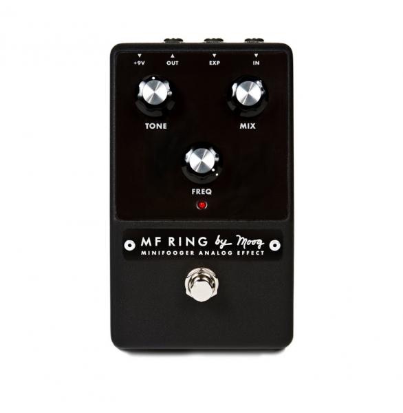 Moog Minifooger MF Ring Pédale chorus / flanger / phaser / tremolo