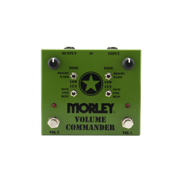 Morley Volume Commander Pédale volume / boost. / expression