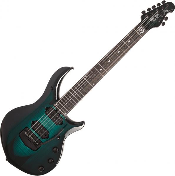 Music man John Petrucci Majesty 7 - enchanted forest 7 string electric ...