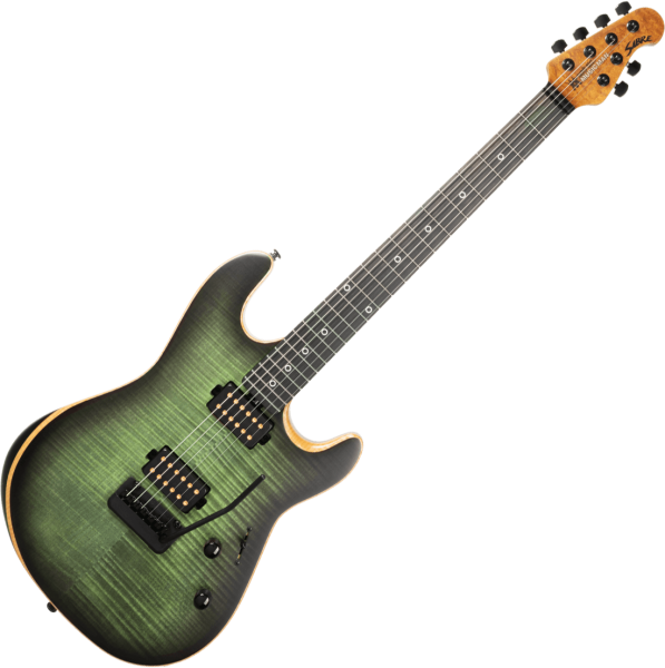 Music man Rabea Massad Sabre - emerald hill burst Signature electric guitar
