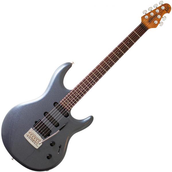 Music man Steve Lukather Luke III HSS - bodhi blue Str shape electric ...