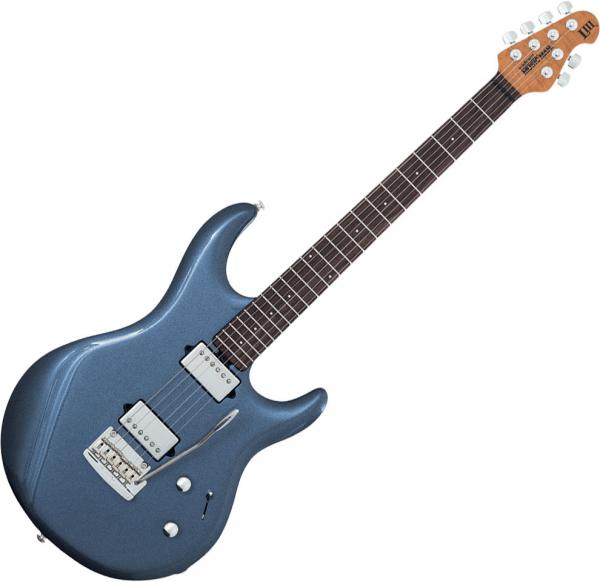 Music man Steve Lukather Luke III HH - bodhi blue Str shape electric guitar