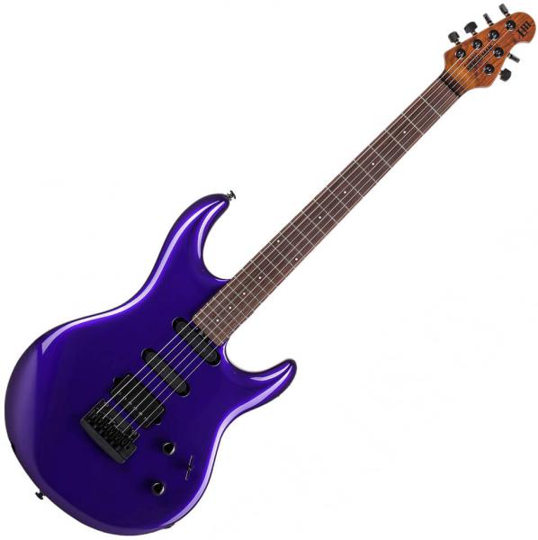 Music man Steve Lukather Luke III HSS - firemist purple E-gitarre in ...