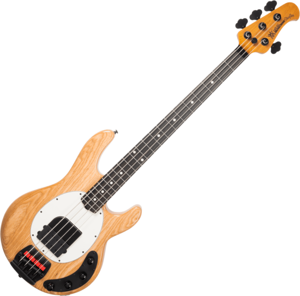 Music man Tim Commerford StingRay Bass Active - natural gloss Basse ...