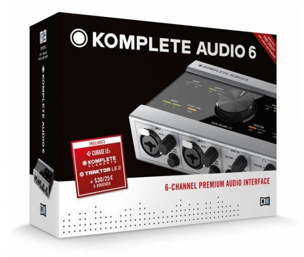 Komplete audio 6 set up - burgervast