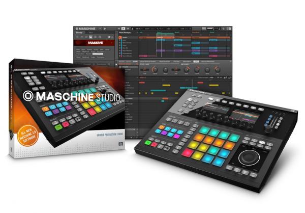 Native instruments Maschine Studio Daw controller