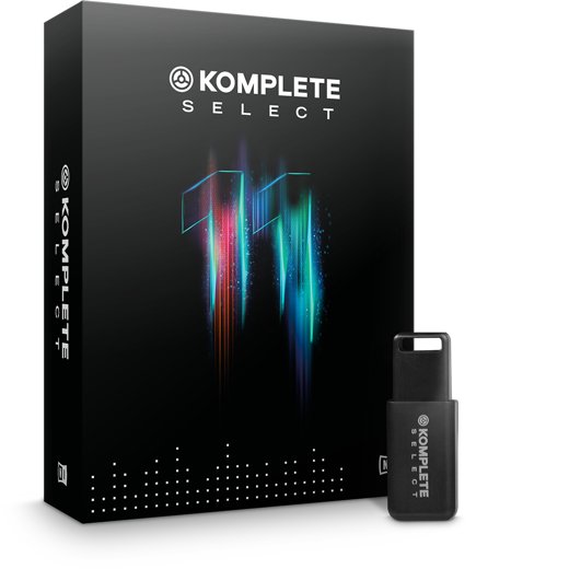 Native instruments Komplete 11 Select Instrument virtuel
