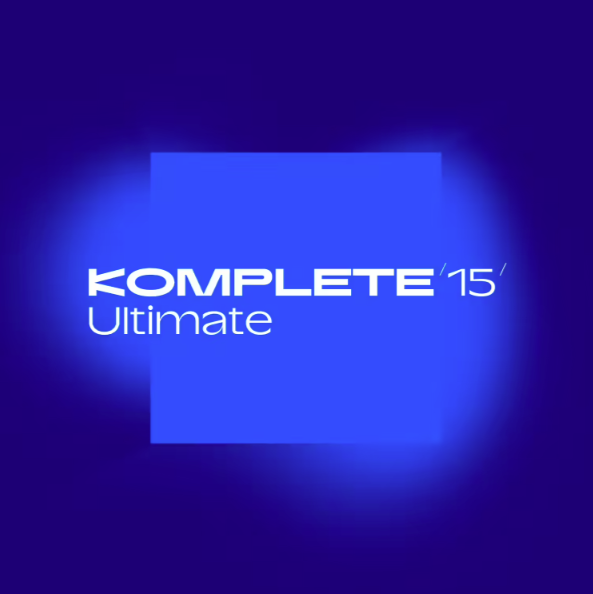Native instruments Komplete 15 Ultimate DL Plug-in effet
